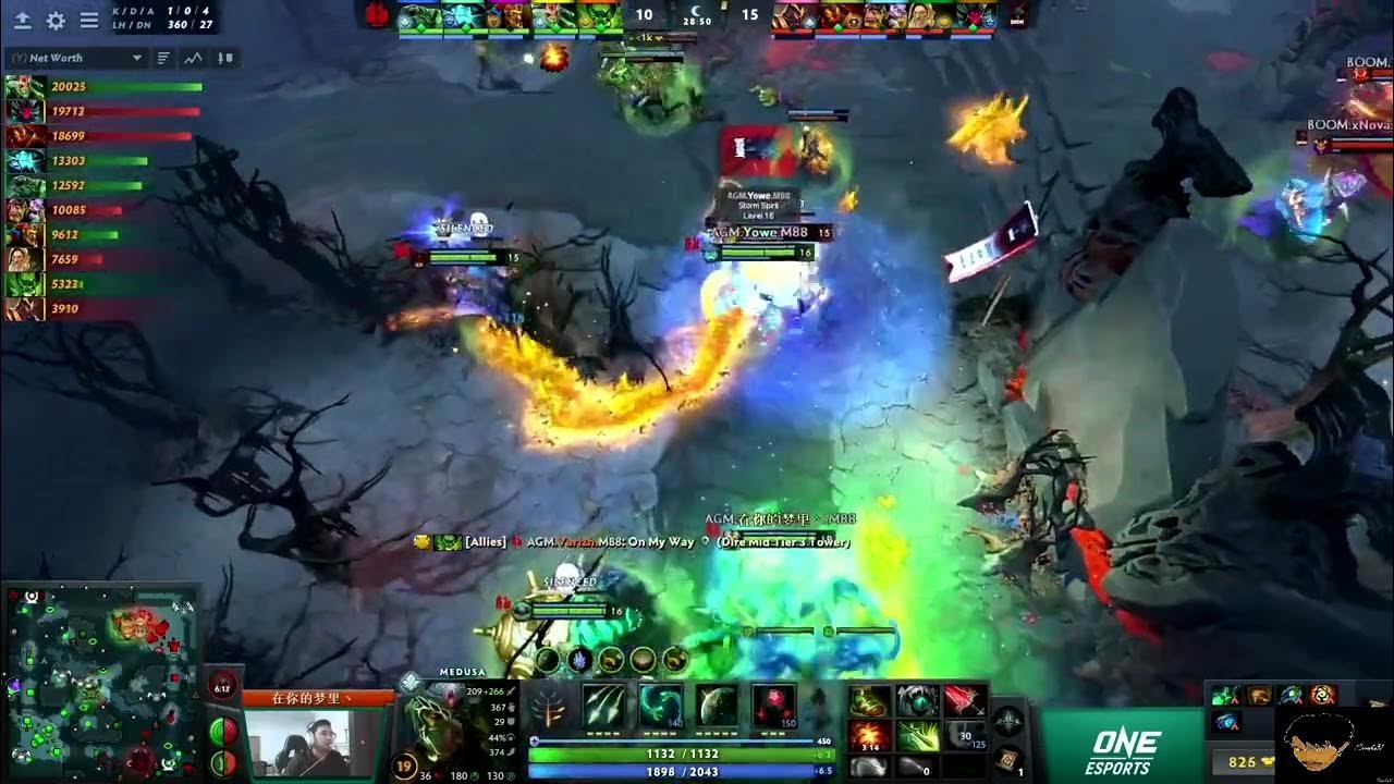 (Dota2) Boom Esports VS Mansion Army Geniuses - Game 2 Highlights (DPC SEA 2023 Tour 3: Division ...