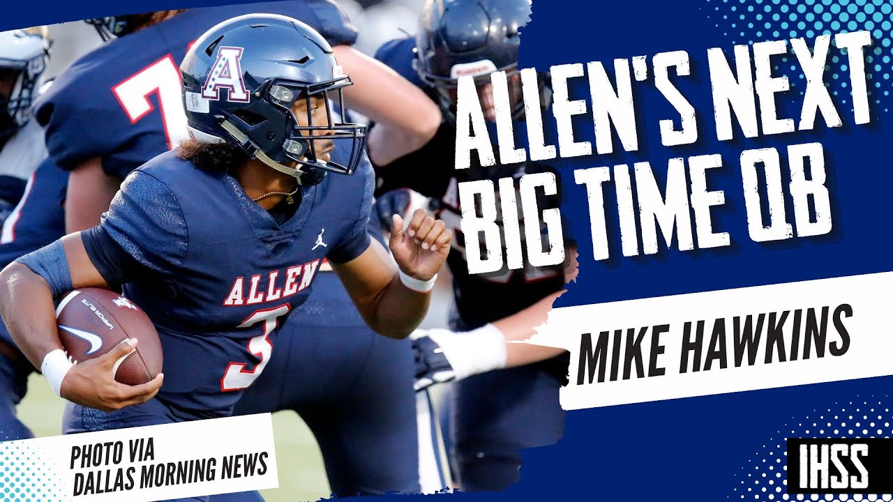 Allen Has Another Brilliant Quarterback in Mike Hawkins - YouTube