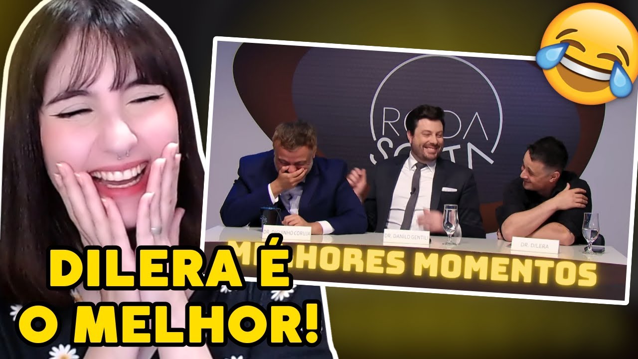 MELHORES MOMENTOS DO DILERA NO RODA SOLTA - 10 MINUTOS DE DOIDERA - YouTube
