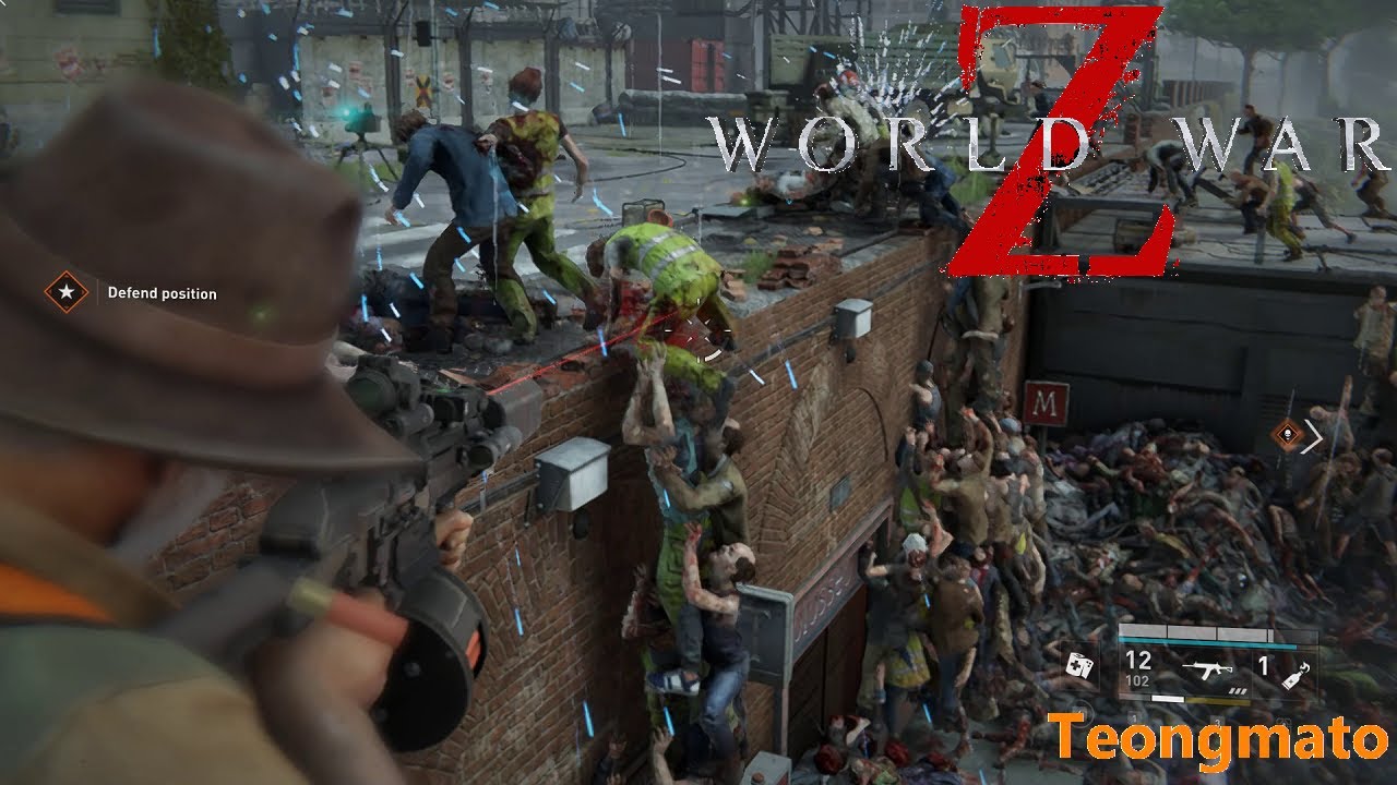 WWZ Aftermath Rome The Final Push Solo Insane Exterminator - YouTube