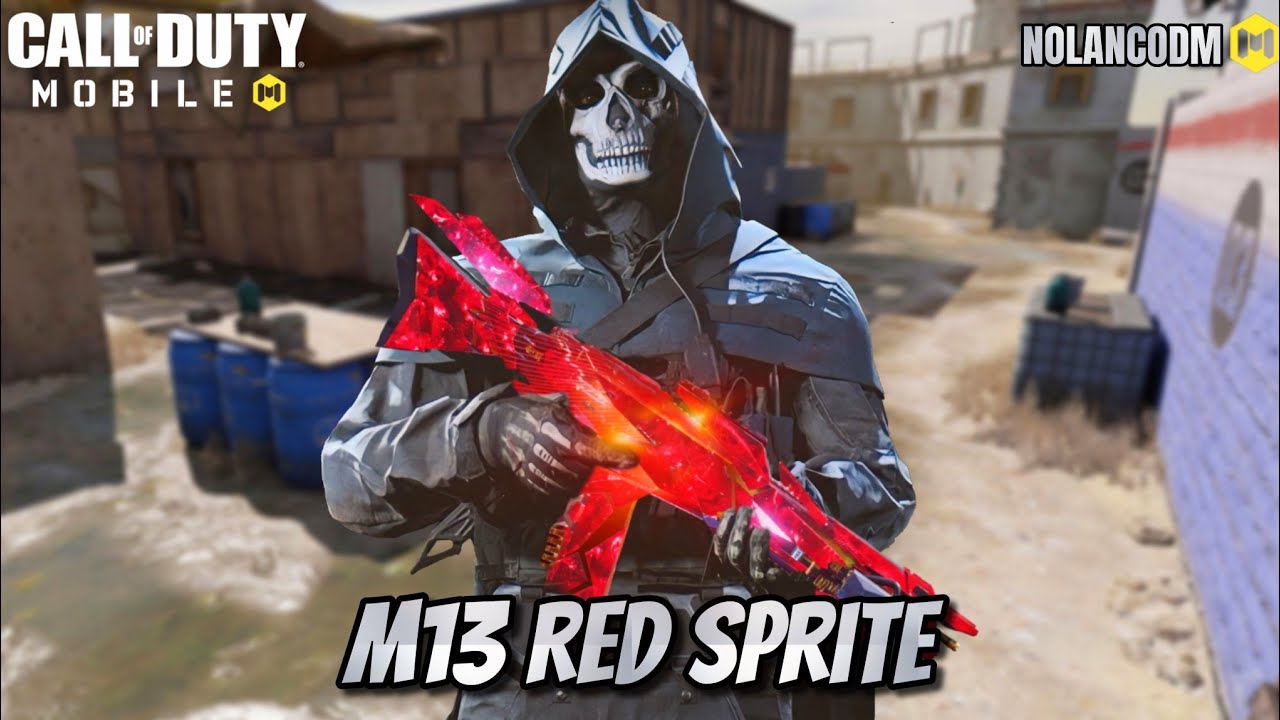 M13 Morningstar Camuflaje: Red Sprite 😍 | COD MOBILE - YouTube