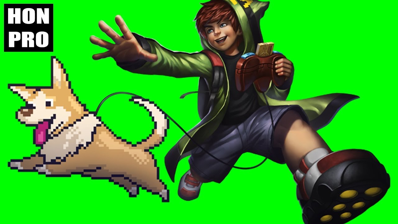 HoN Pro Puppet Master Gameplay - __`StrOng - Legendary - YouTube