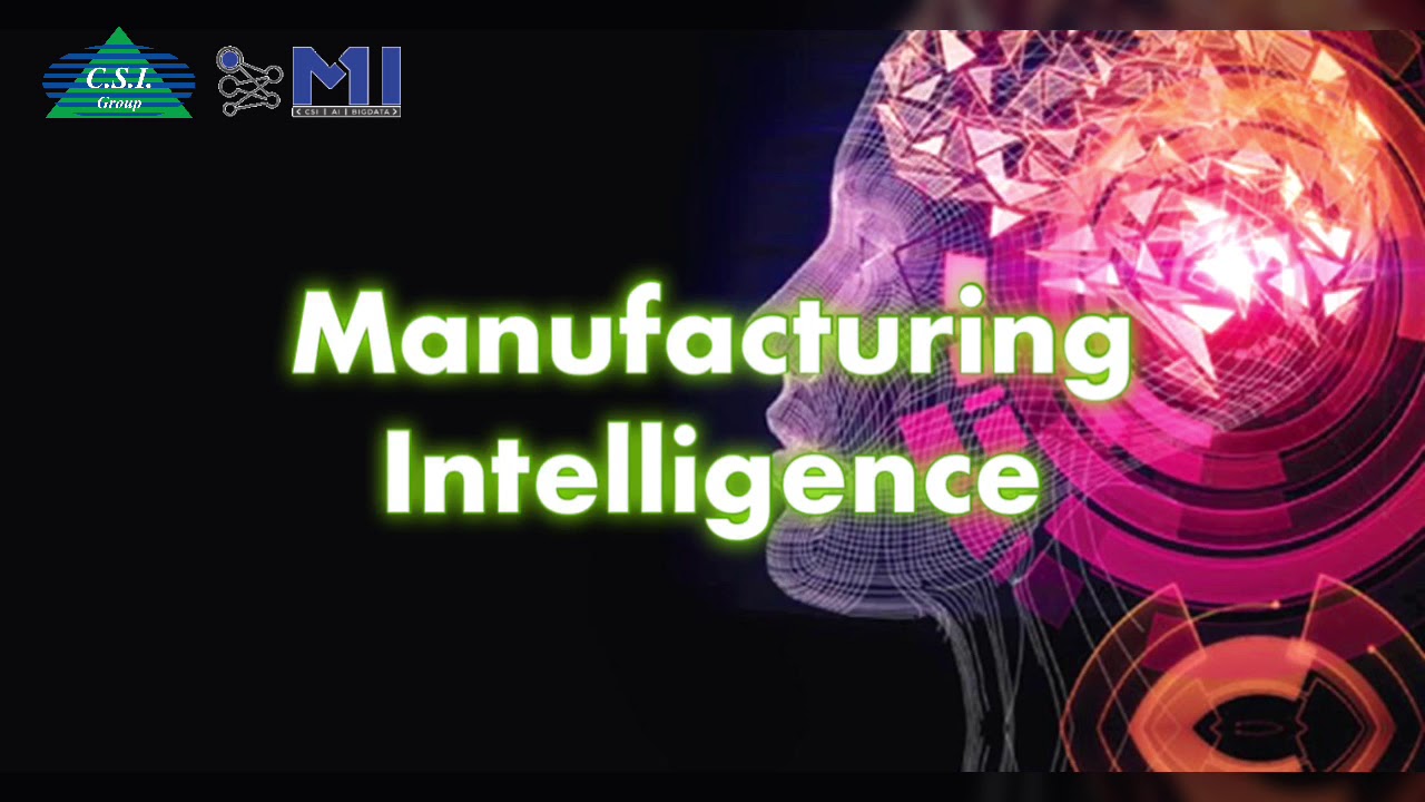 ‪MI : Manufacturing Intelligence - AI & Big Data‬ - YouTube