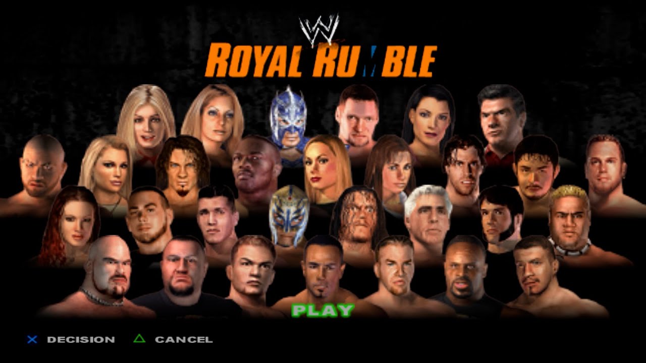WWE SmackDown! Here Comes the Pain - ROYAL RUMBLE - YouTube