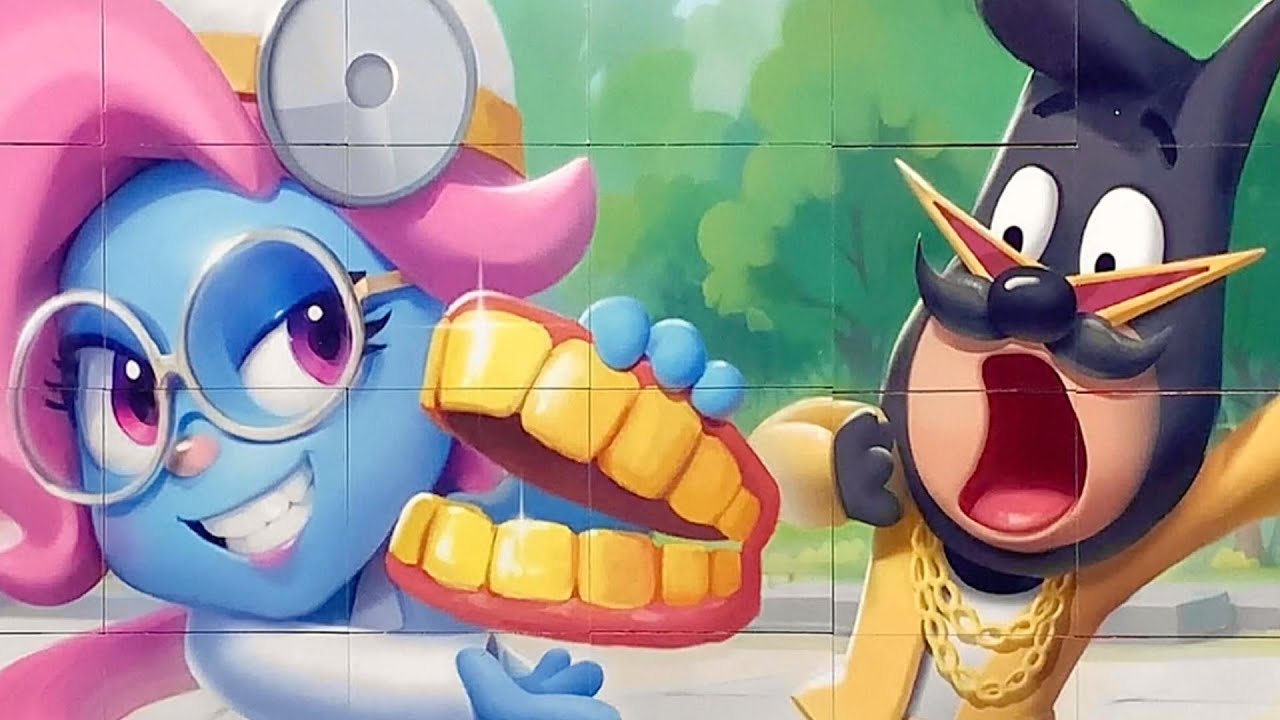 Dentists Are Not Scary | Sheriff Labrador | Puzzle for kids and for fun ...