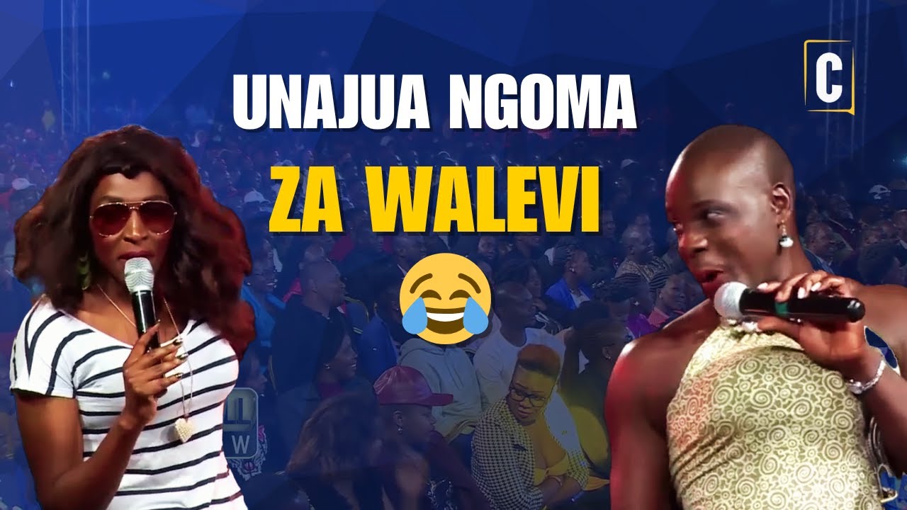 UNAJUA NGOMA ZA WALEVI 😂 | KAJAIRO vs PADDY | Kenyan Comedy Clash - YouTube