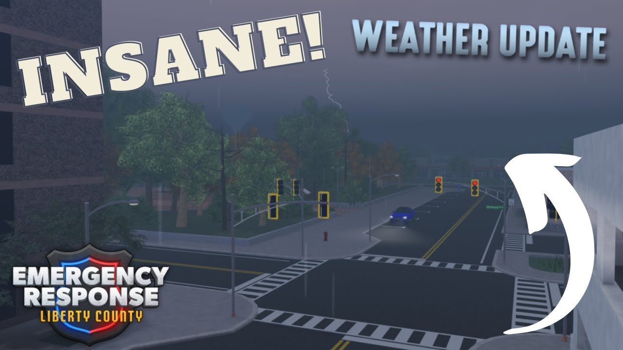 New ERLC Update! (WEATHER!, Bodycams/Dashcams, New Tools + MORE!) - YouTube