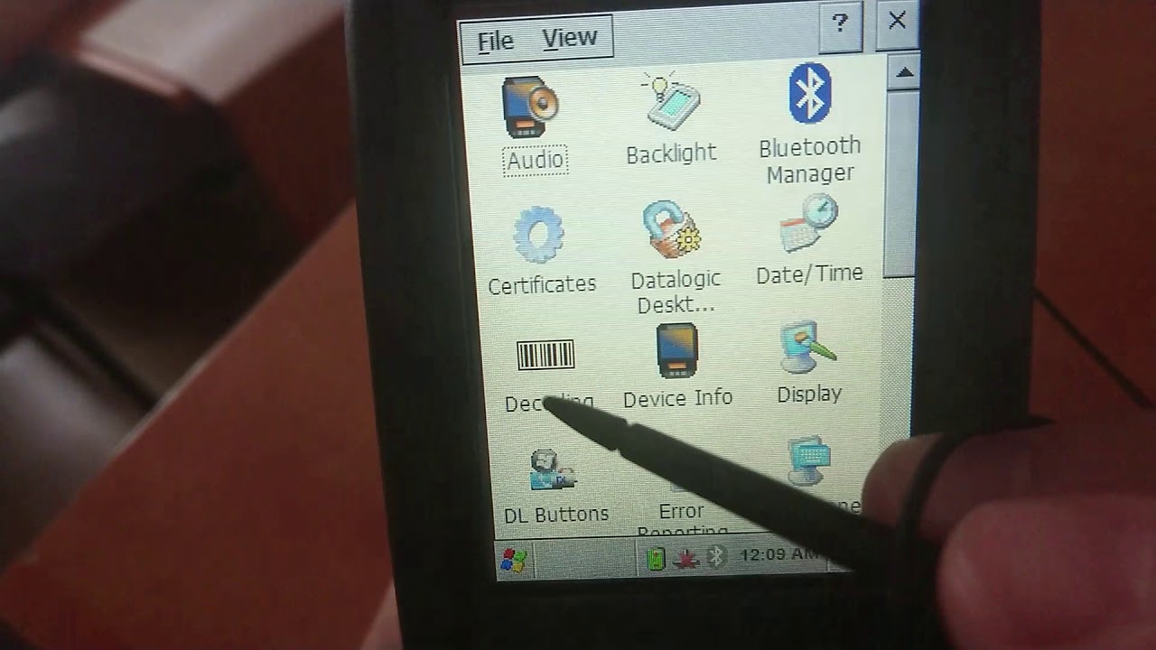 Datalogic Scorpio x3, how-to send check digit for barcode ean13 - YouTube