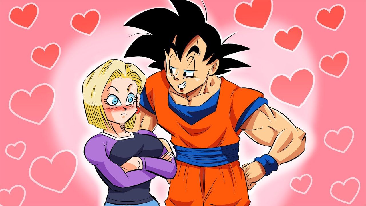 Goku Gives Android 18 A Tune Up (DBZ Comic Dub) - YouTube