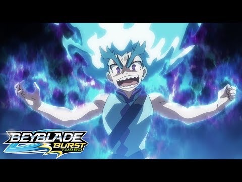 BEYBLADE BURST TURBO Episode 14 : Raging Dragon! Brutal Lúinor!