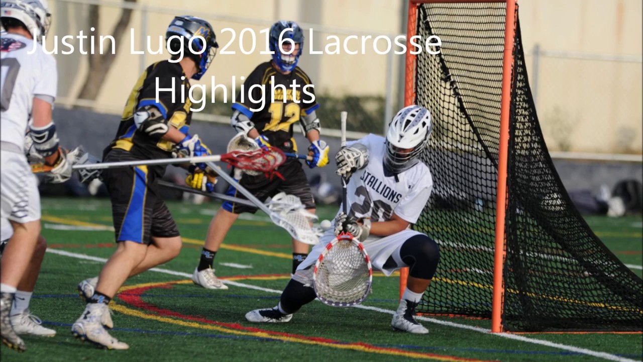 Justin Lugo 2016 Lacrosse Highlights - YouTube