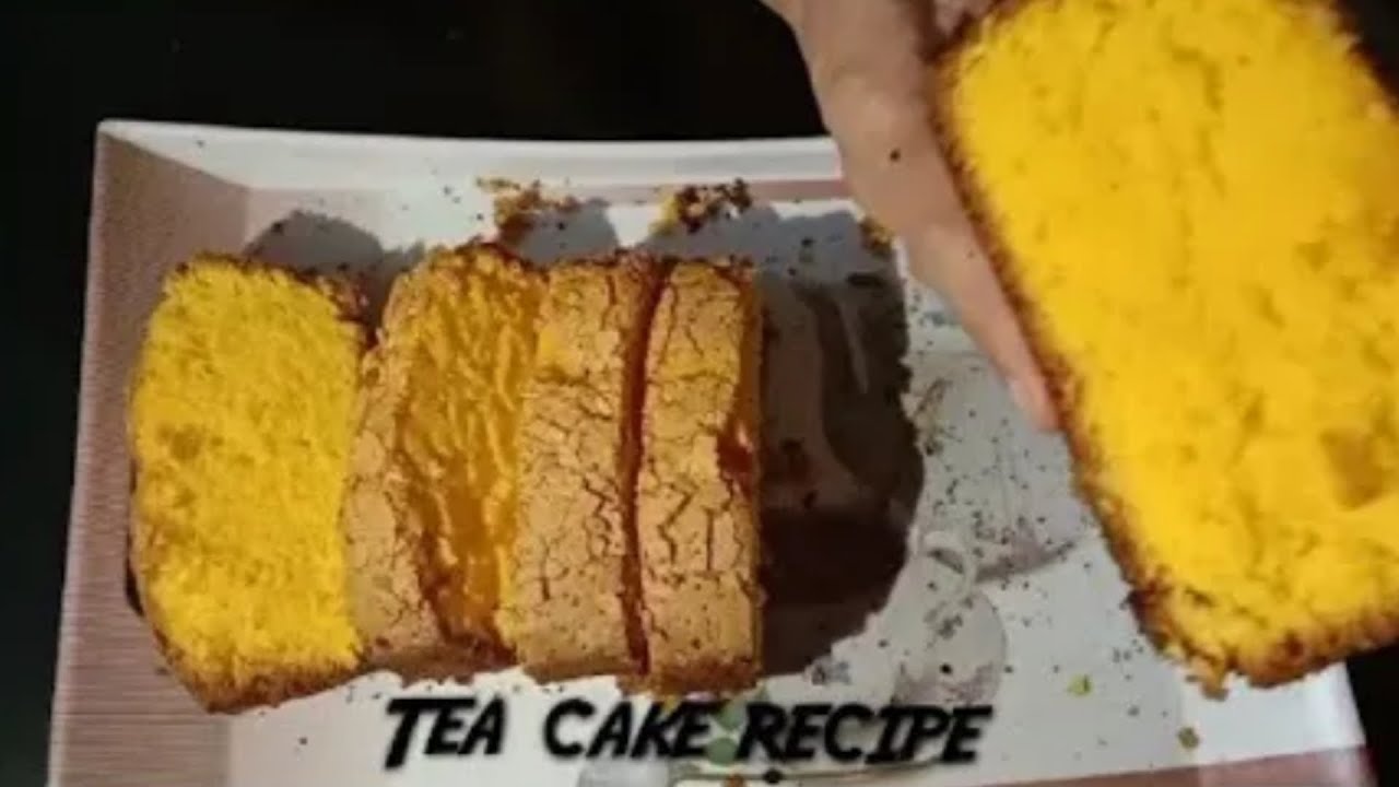How to make Tea Time Cake At Home | Super Soft and Spongy Cake Recipe ...