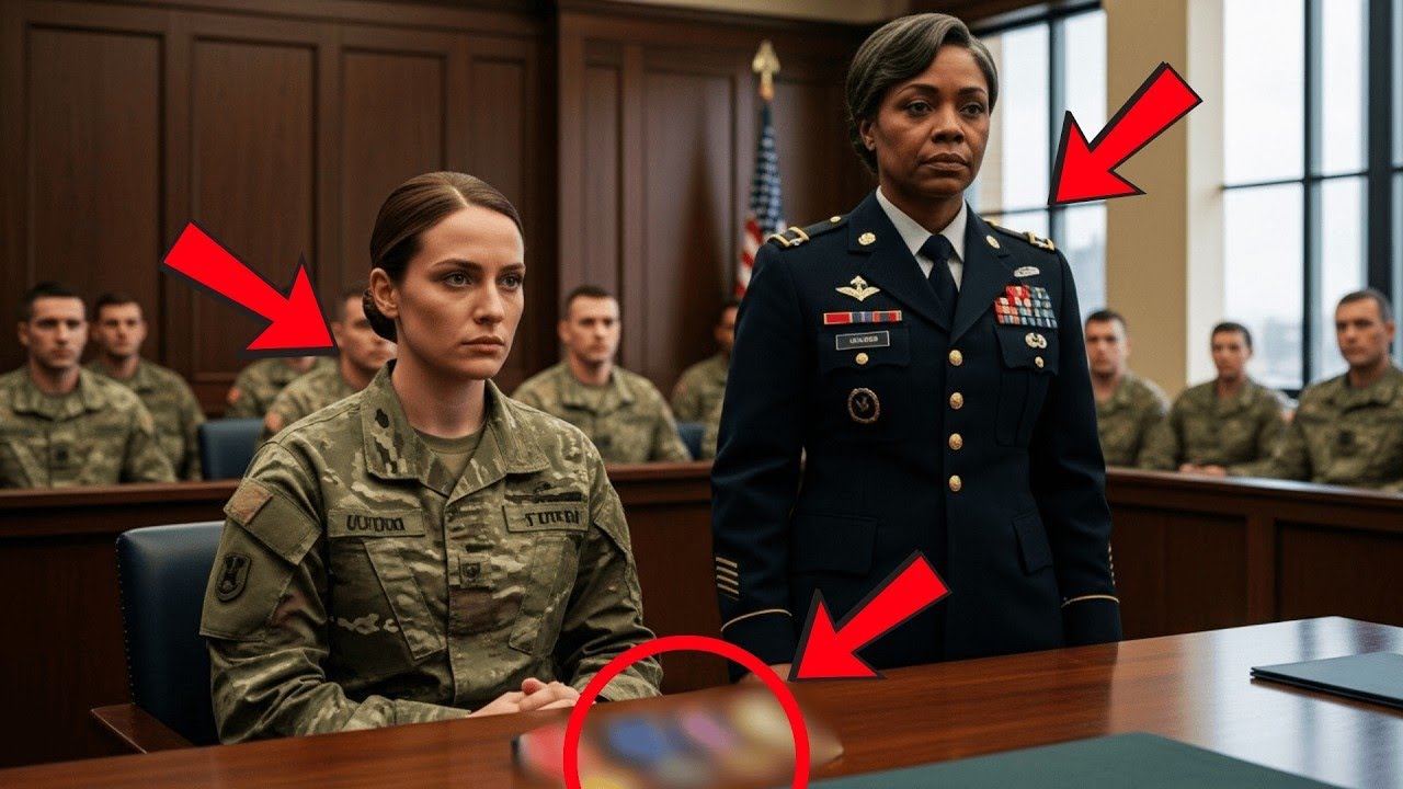 🎖️ They Said Her Medals Were Fake… Then a 3-Star General Walked In 👀 ...