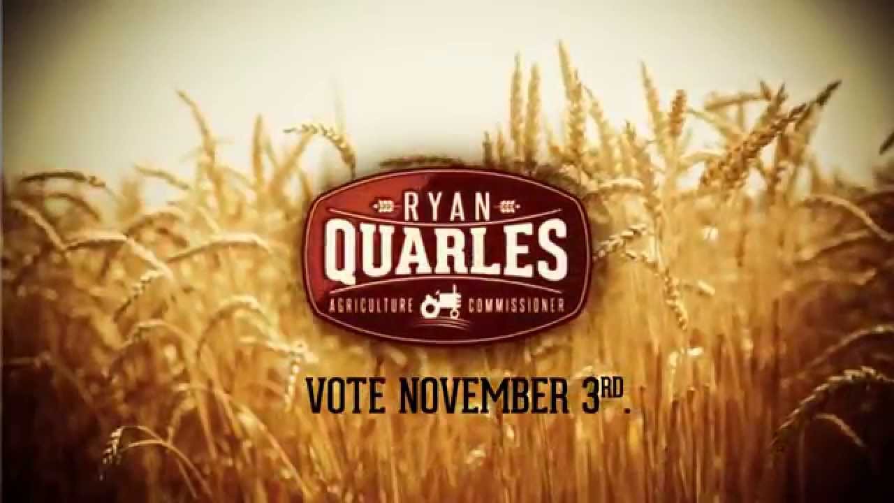 Field Ready. Farm Tested. - Ryan Quarles for Agriculture Commissioner ...