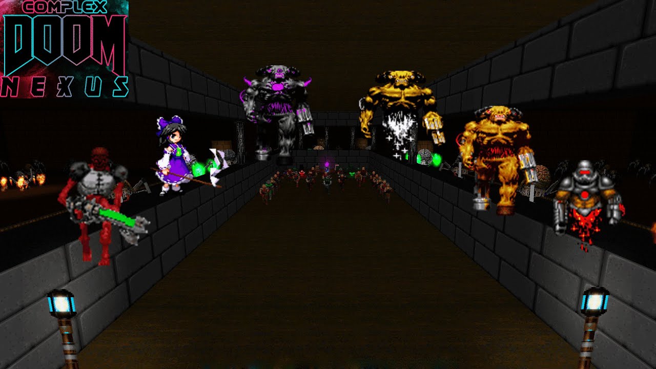 Complex Doom Nexus + Tlca 2.11 (pizzaS.pk3) 10 Map - YouTube