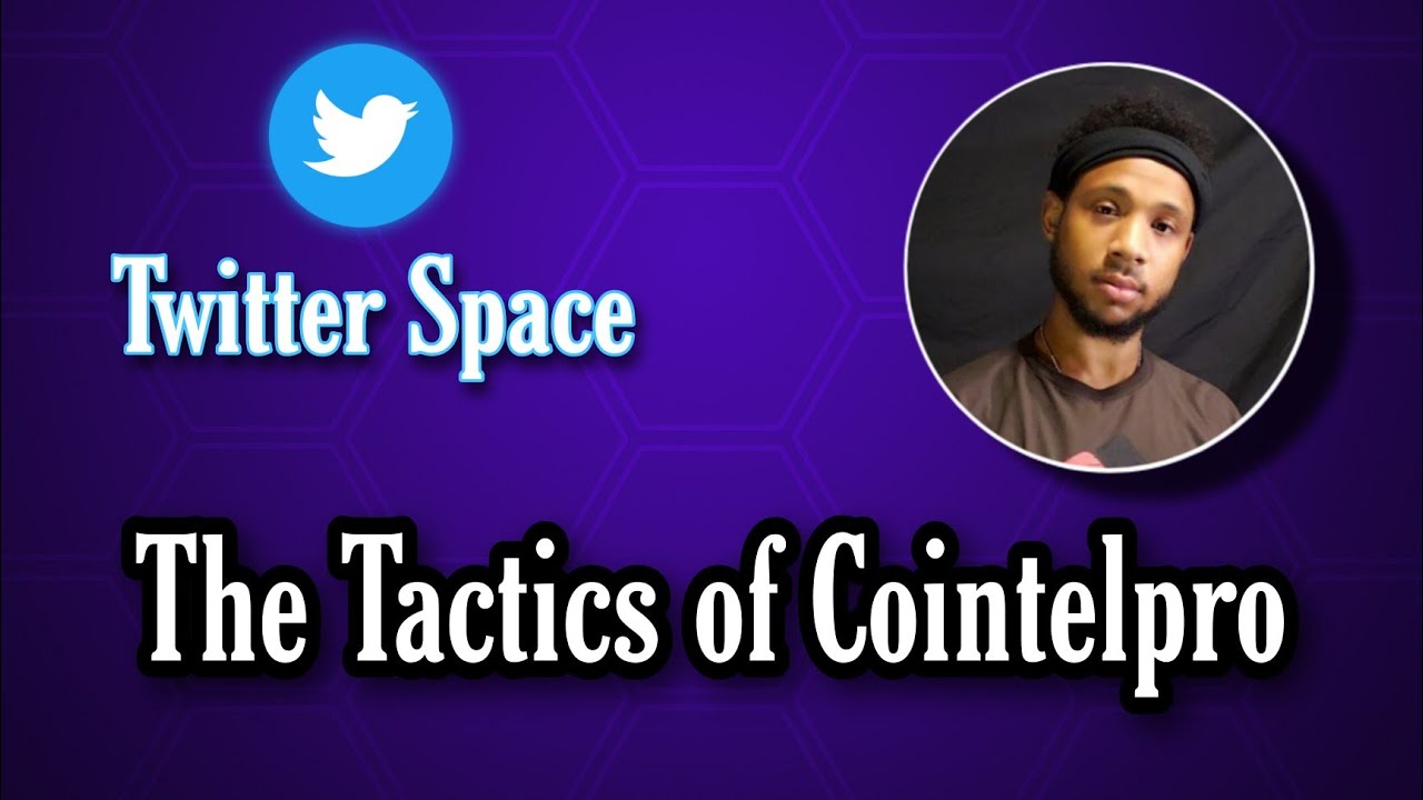 The Tactics of Cointelpro - YouTube