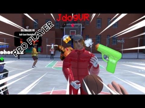 I played a BBA/top 10 player in BIG BALLERS BASKETBALL (VR BASKETBALL ...