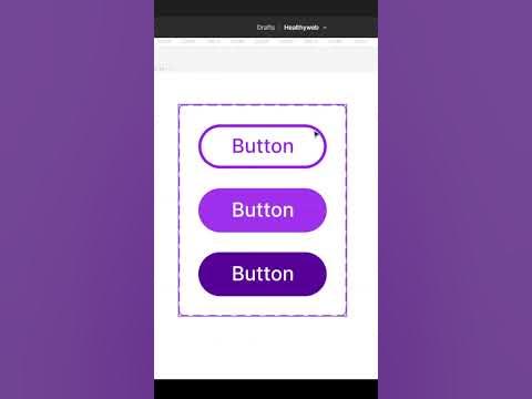 Creating button hover effects in Figma - YouTube