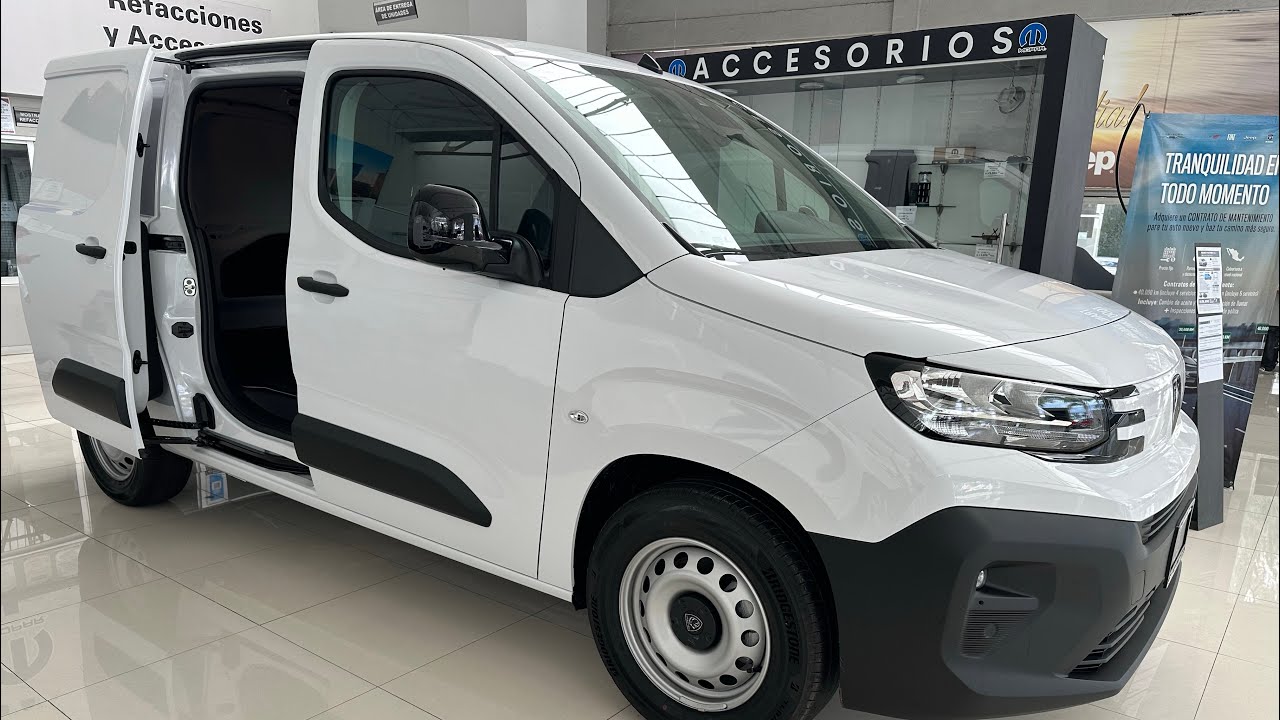 😱 Peugeot Partner Maxi Pack HDI 2025. ¿Ideal para el trabajo de Reparto ...