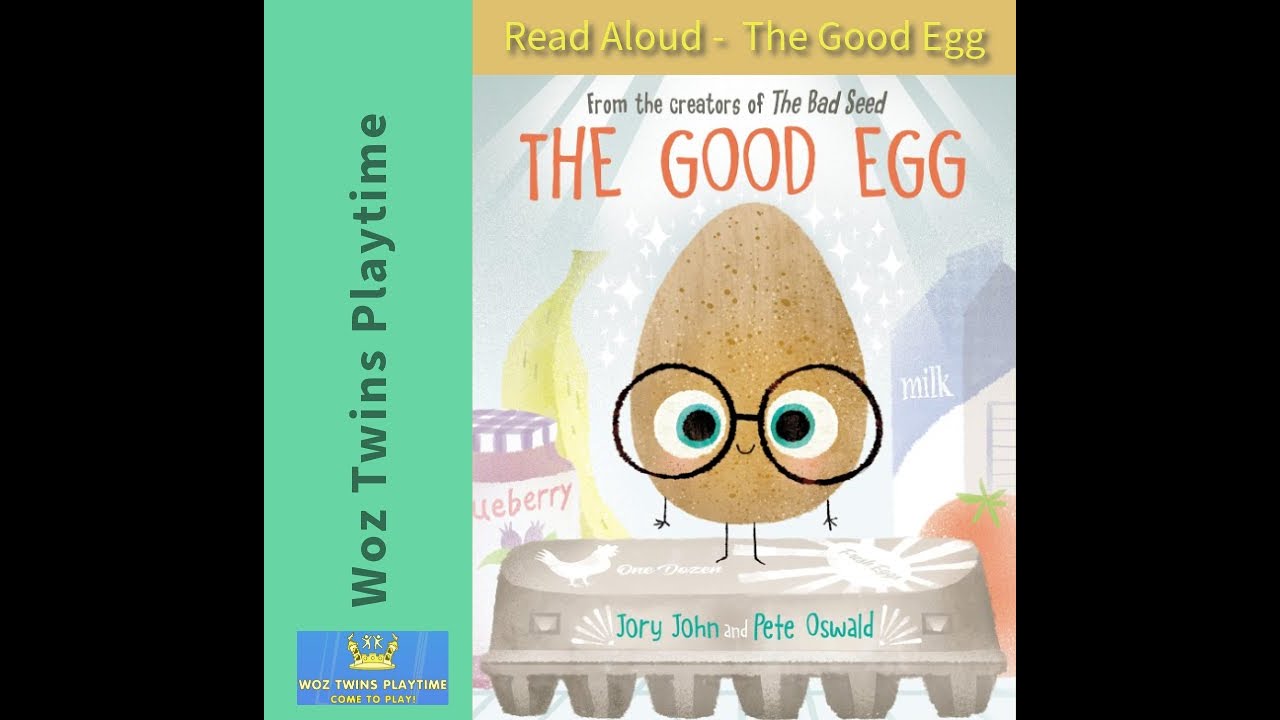 Read aloud - Jory John. The Good Egg - YouTube