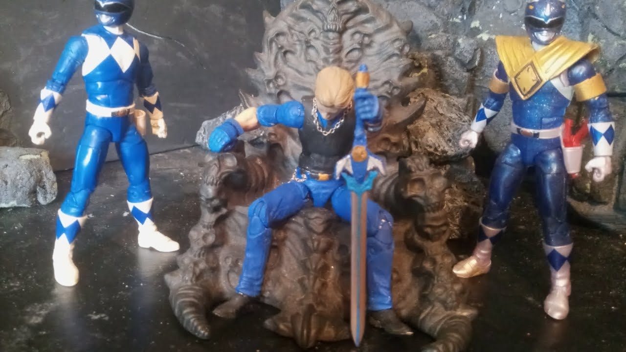 Evil blue ranger rises pt1 - YouTube