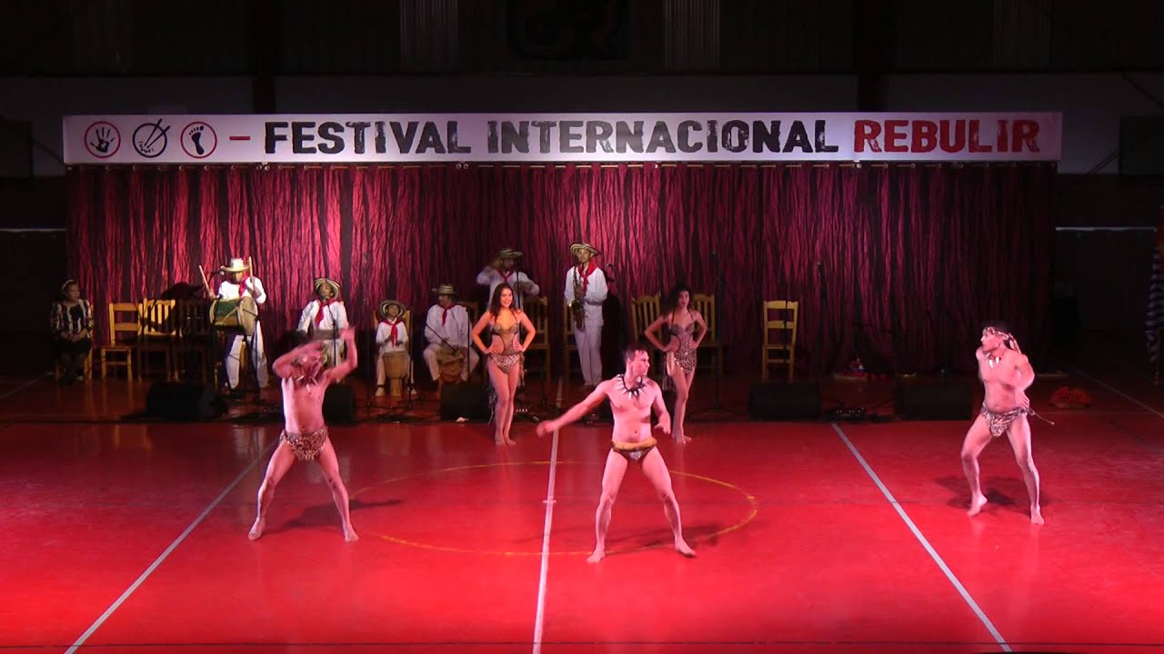 Colombian folk dance: Mapalé - YouTube