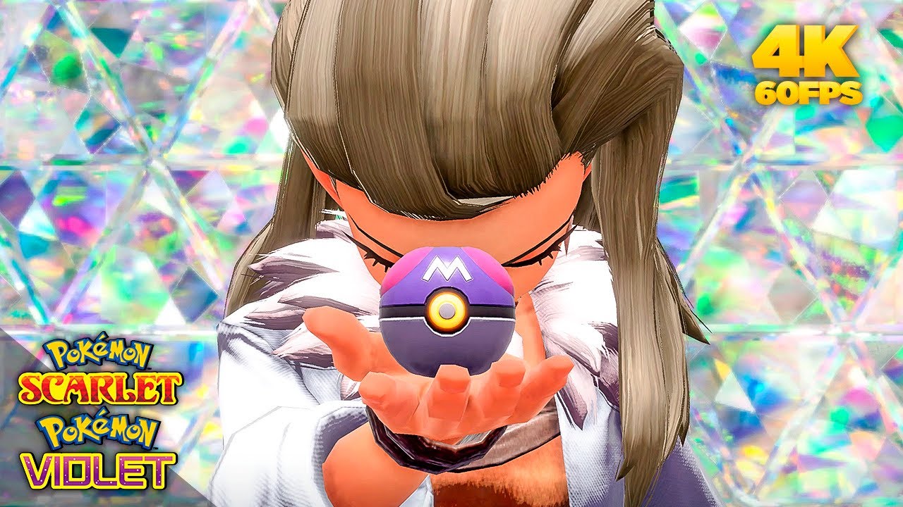 Final Boss Battle and True Ending in Pokémon Scarlet & Violet (4K 60FPS ...