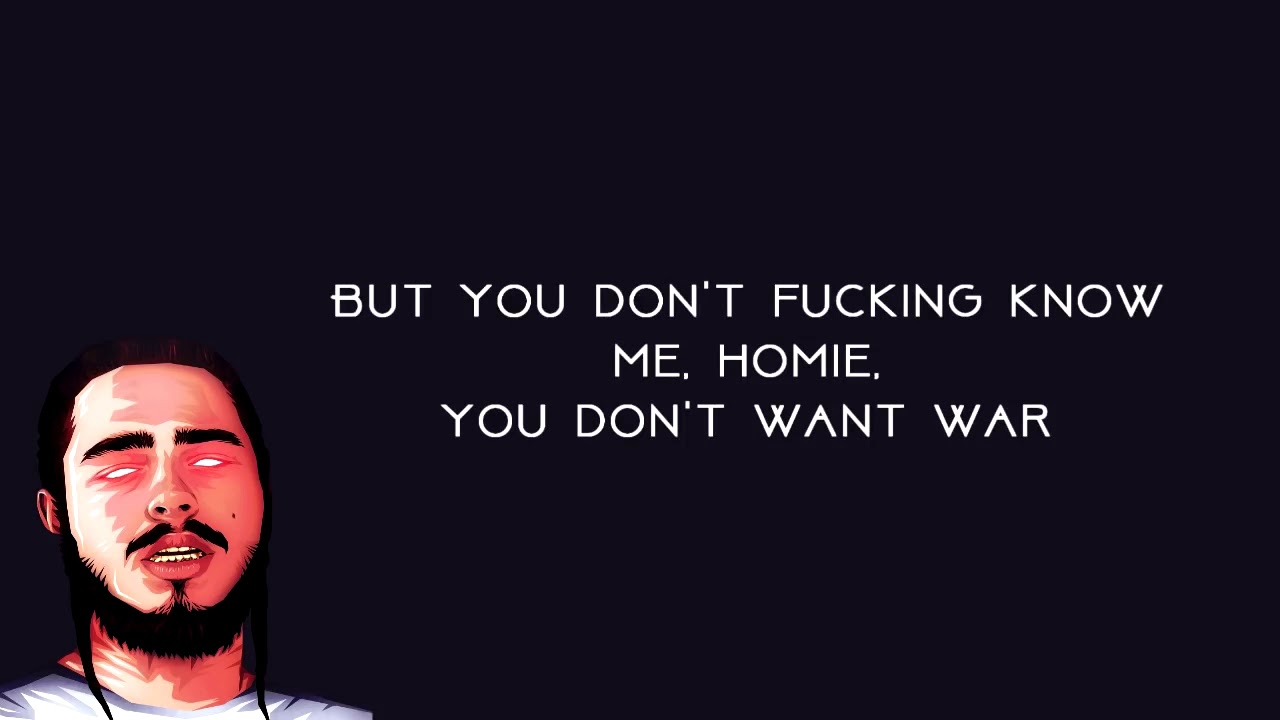 Post Malone - Candy Paint (Official Lyrics) - YouTube