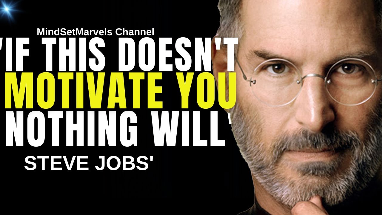 "Revealing Steve Jobs" Powerful Speech That Inspired All-motivational ...