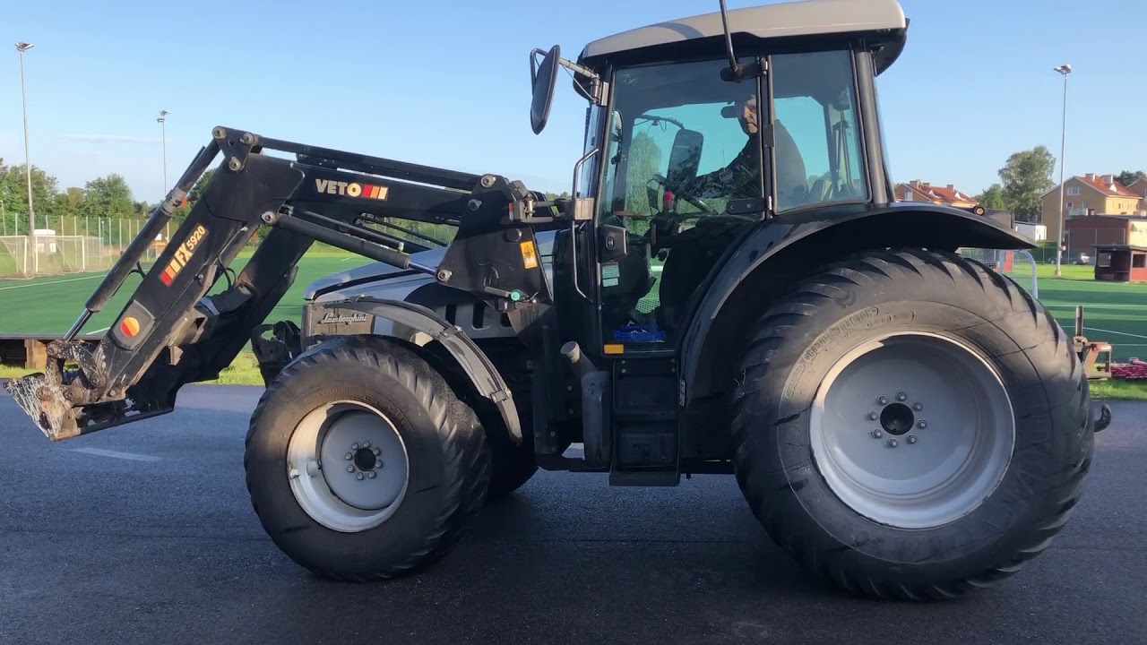 Lamborghini R3.85 DT - YouTube