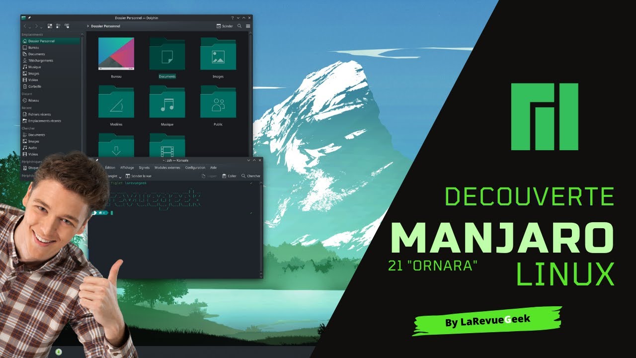 Manjaro Linux 21 "Ornara" la distribution qui surpasse Ubuntu ? - YouTube