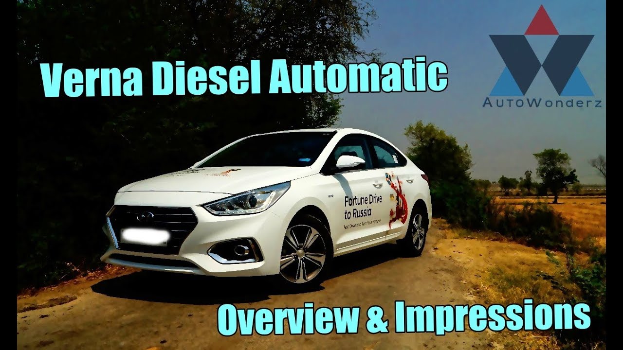 Hyundai Verna (Diesel Automatic) - Detailed Review (Vlog Style) - YouTube