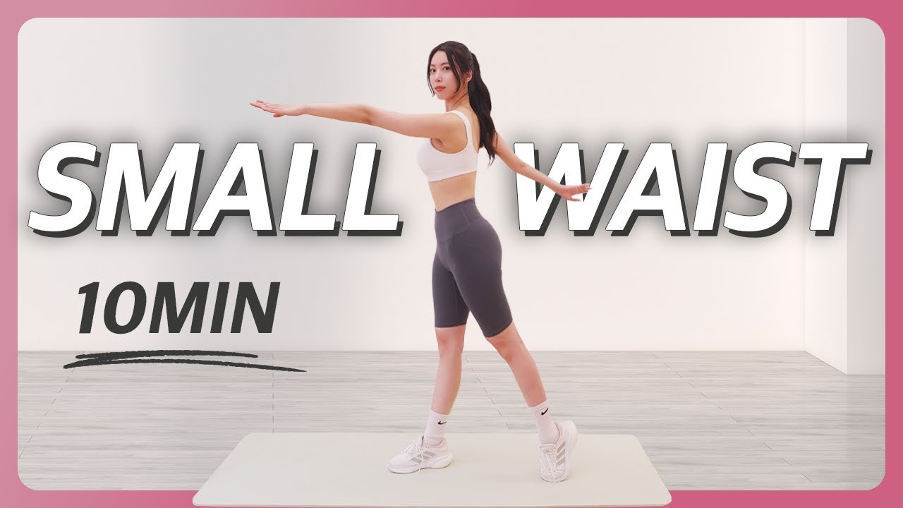 10 Min Miracle Workout for an Insanely Slim Waist! - Belly Fat Lose ...