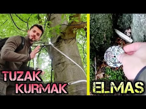 ELMAS KULLANARAK TUZAK KURDUM ! | BELGO