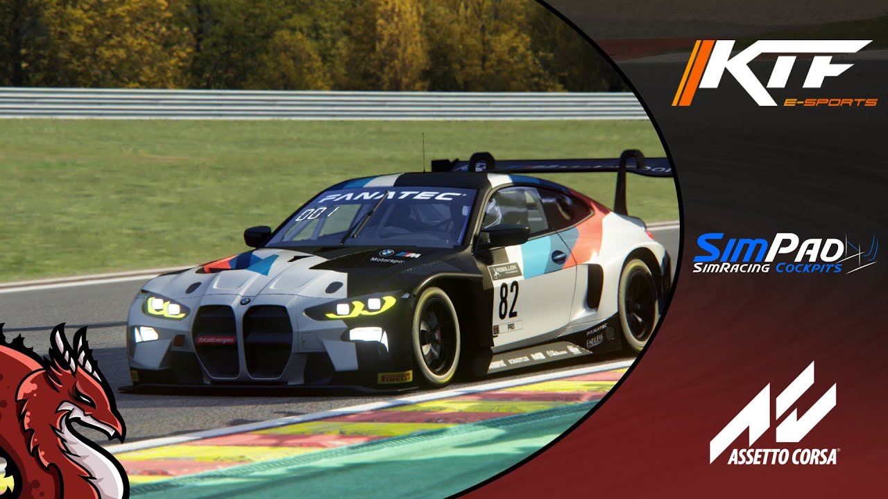 A M4 GT3 do AC1 - URD Bayro 4 GT3 - Assetto Corsa - YouTube