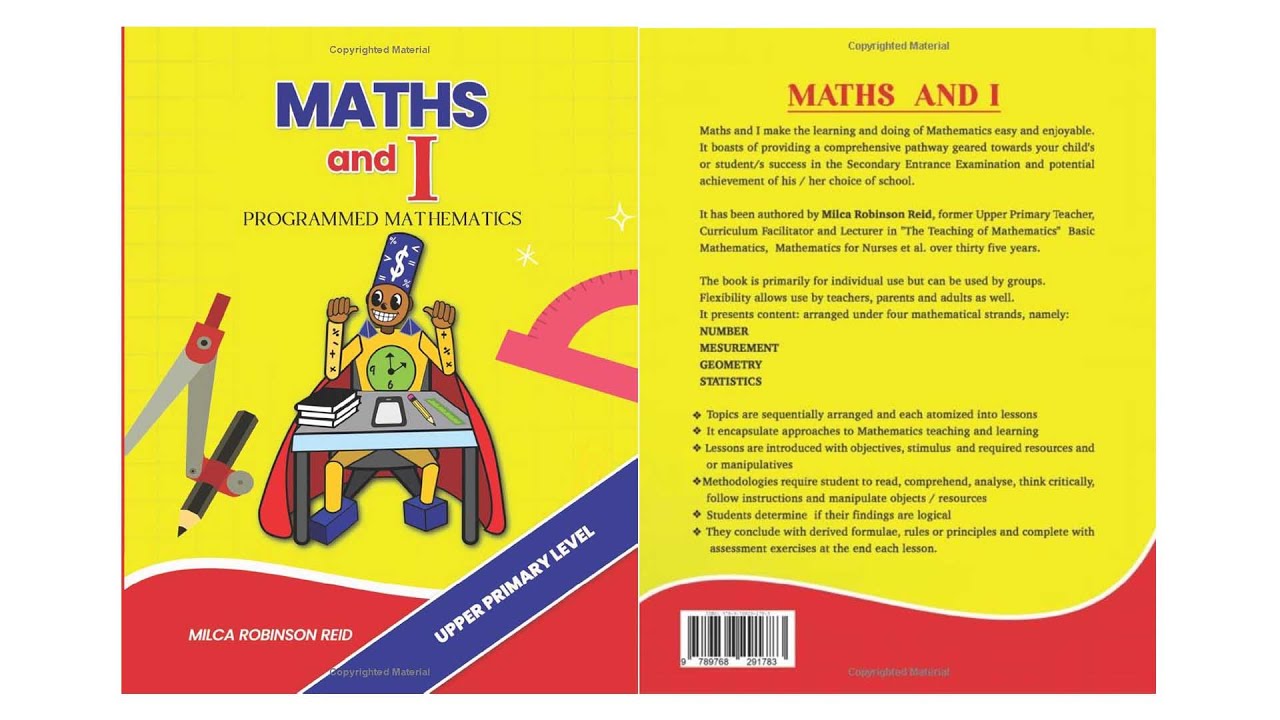 Maths and I- A Programmed Instruction Workbook - YouTube