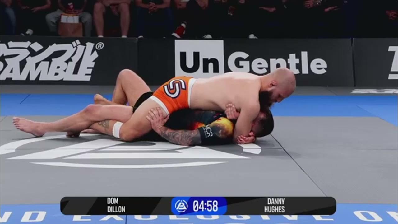 Dom Dillon vs Danny Hughs - YouTube