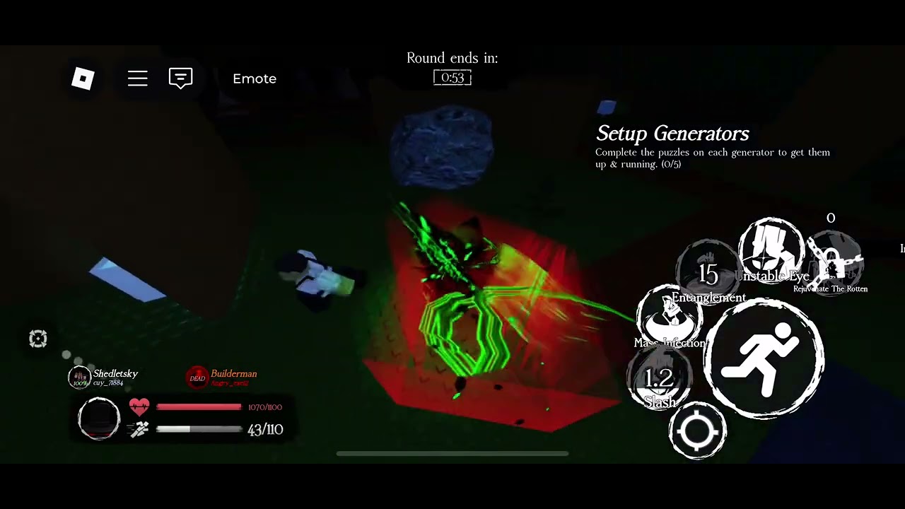 Winning as hacklord shedletsky1x in 1 round/LMS. Roblox forsaken - YouTube