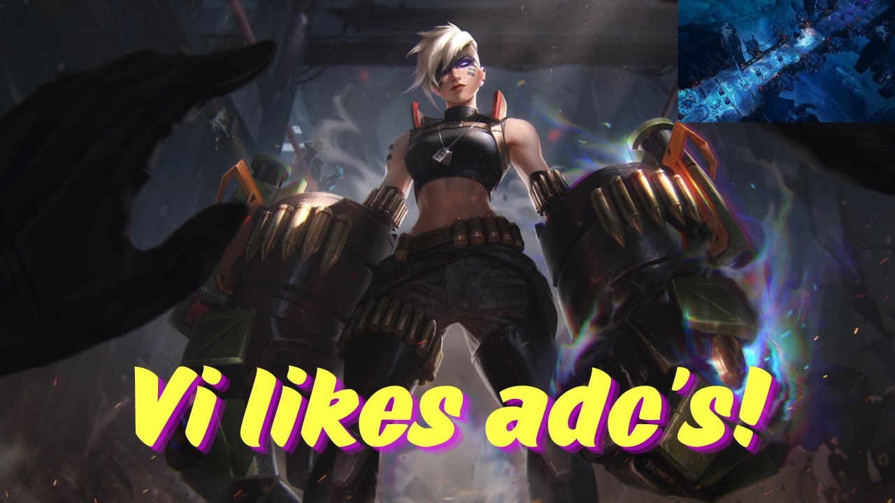 Vi - [League of Legends / ARAM] (Full Game) - YouTube