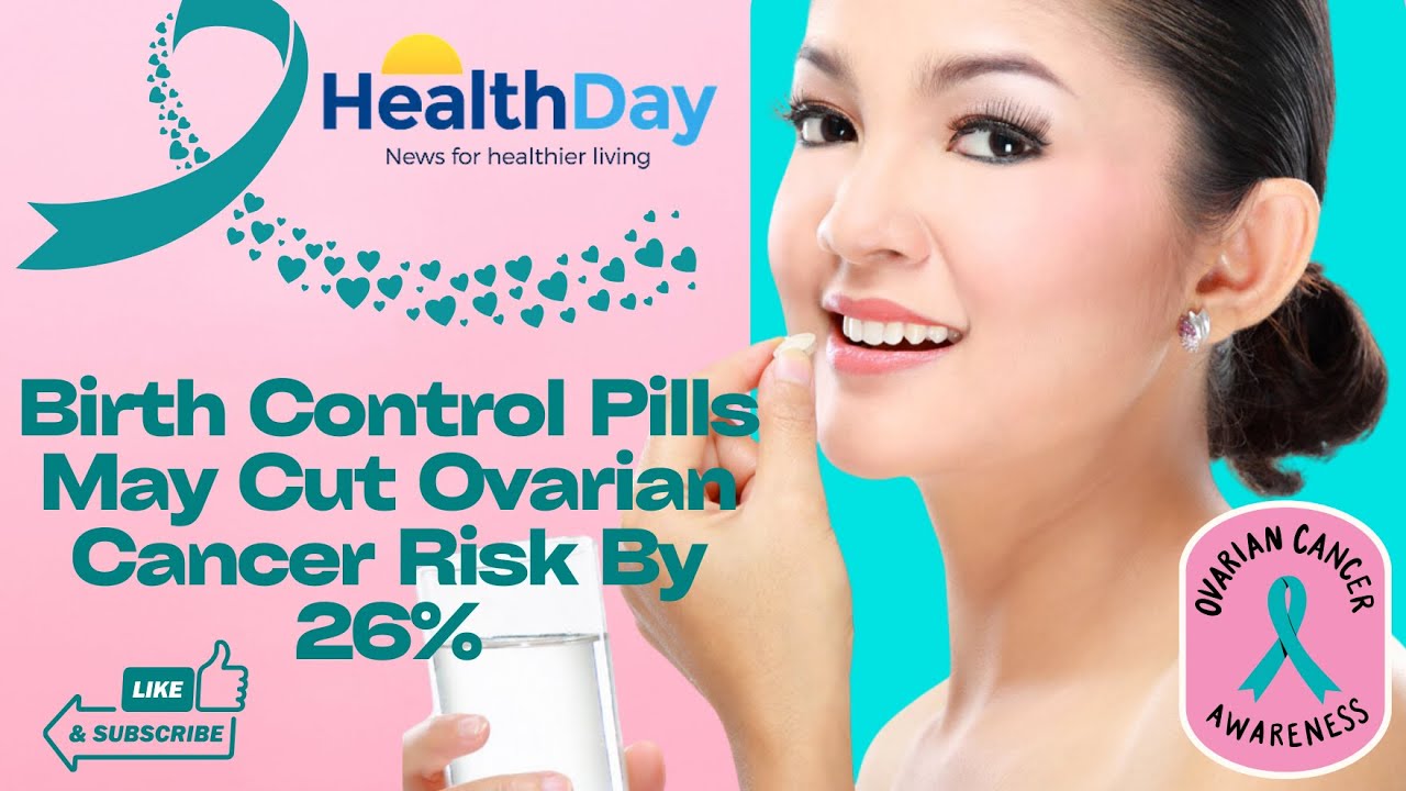 Could the Birth Control Pill Reduce Ovarian Cancer Risk? - YouTube