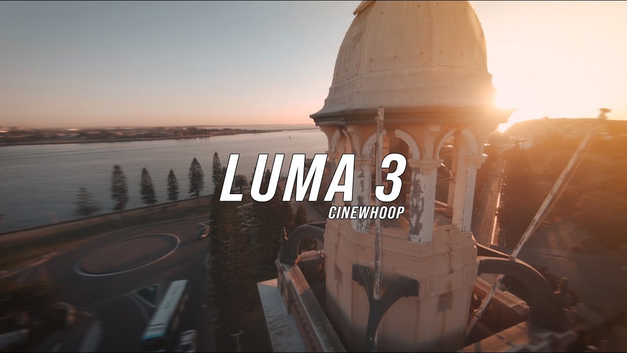 Introducing the Luma 3 cinewhoop - 3" 6S FPV Cinematic drone - YouTube