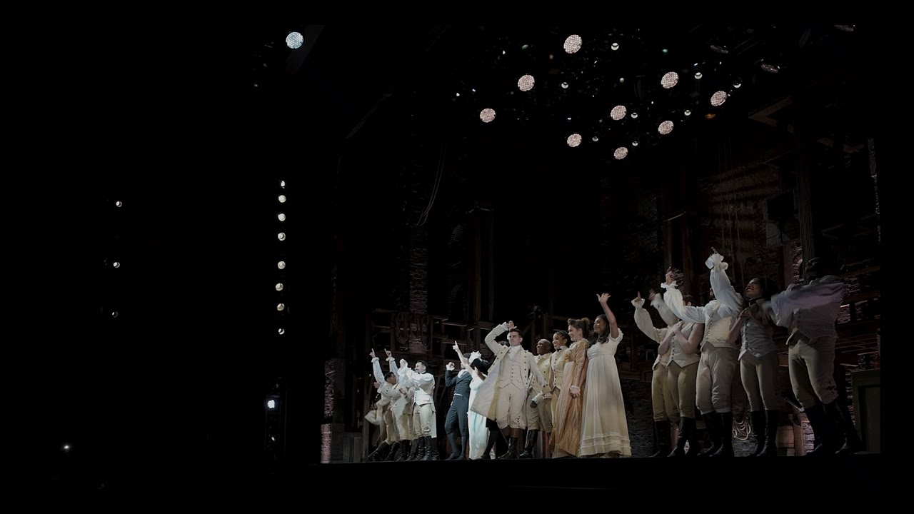 HAMILTON Singapore Cast Take Their First Bows - YouTube