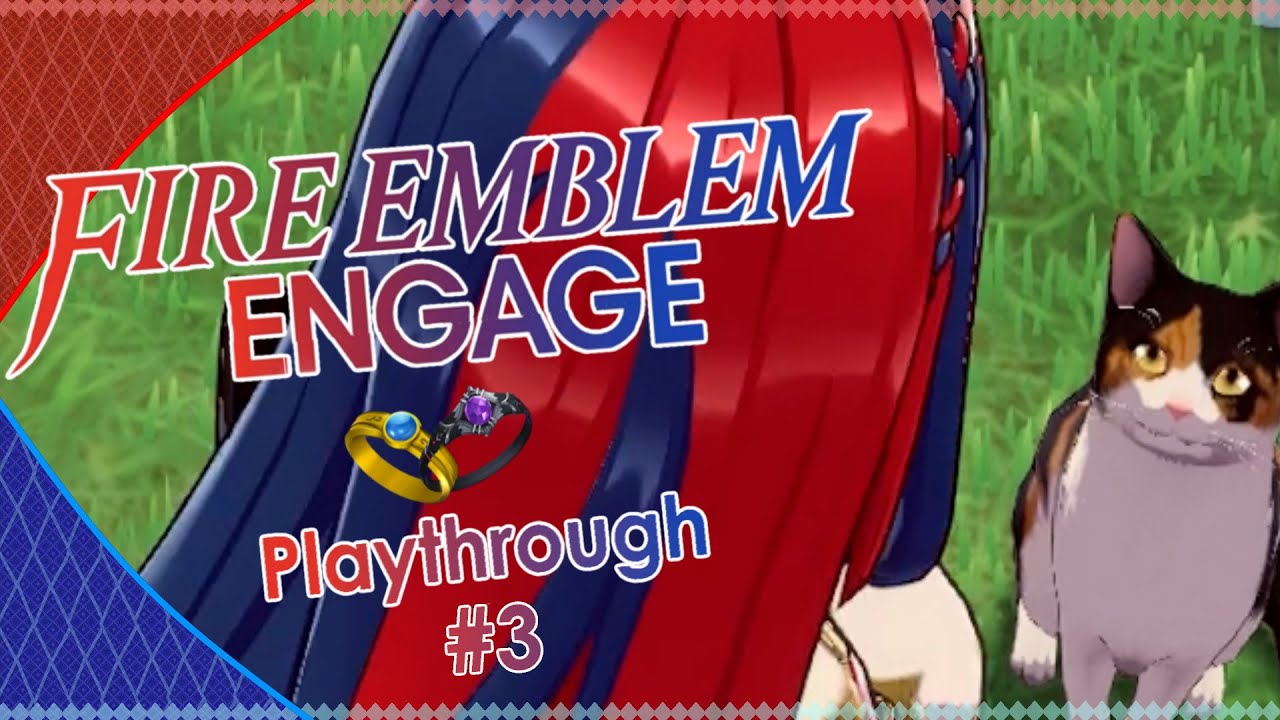 MEOW??!!! - Fire Emblem Engage Maddening Playthrough Part 3! - YouTube