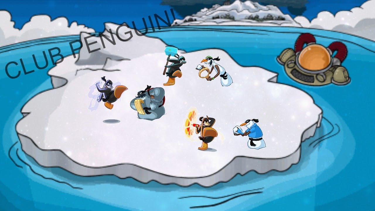 Club Penguin Snow Minions