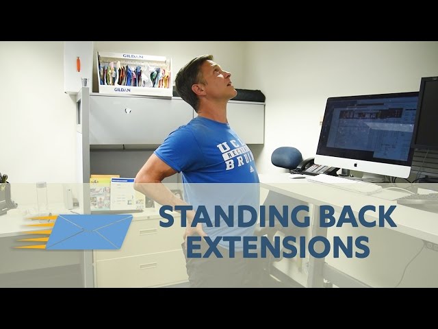 Standing Back Extensions