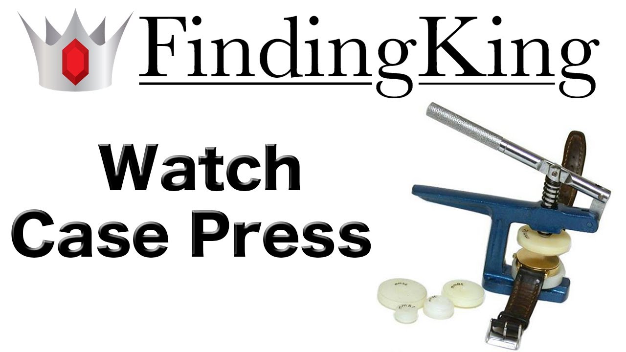 Watch Case Press - YouTube