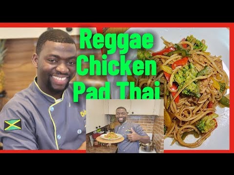 Reggae Chicken Pad Thai (Pad Thai) - YouTube