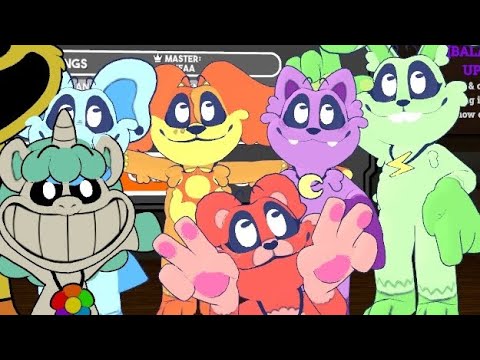 smiling critters court - YouTube