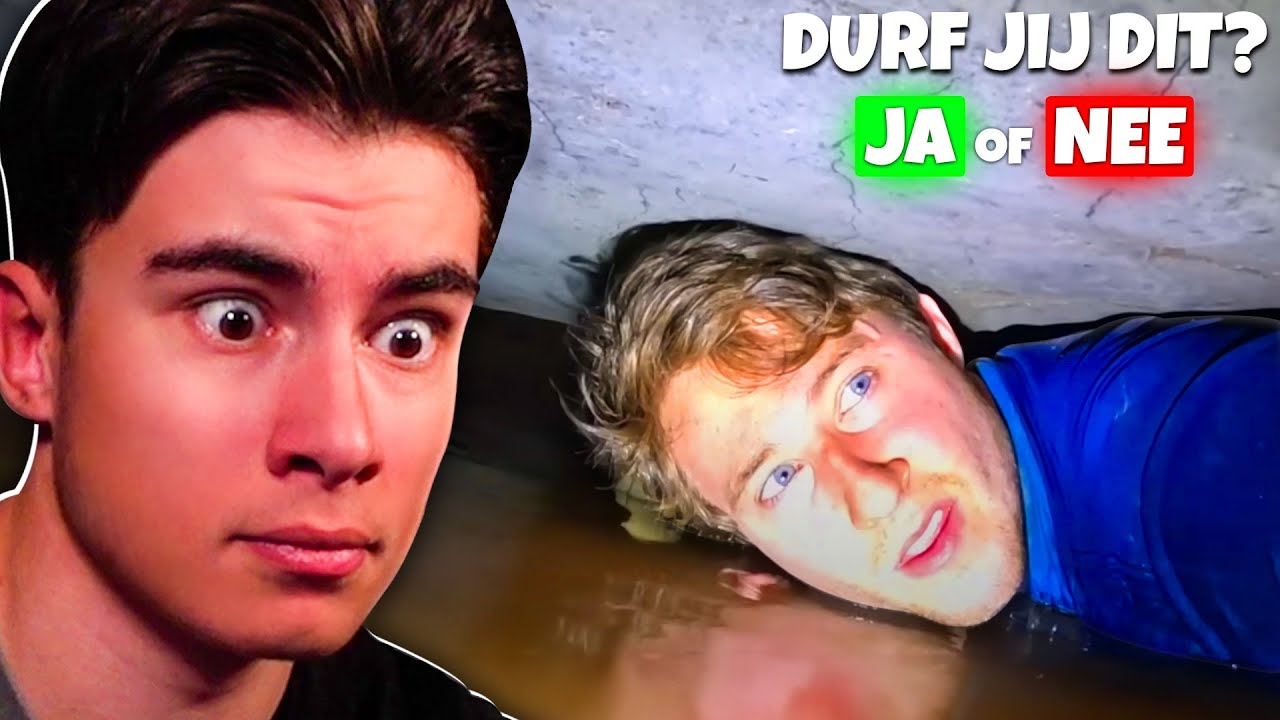 Durf Jij Dit ?! JA of NEE ?...😨 - YouTube