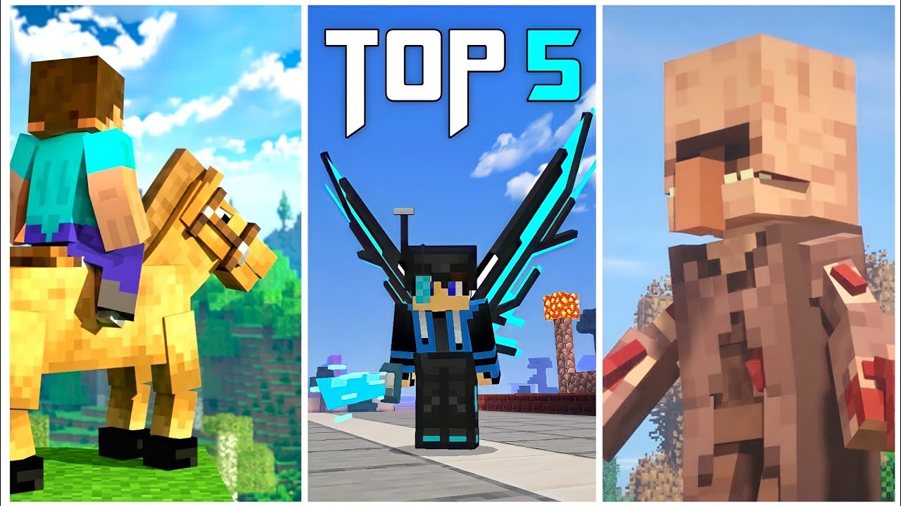 Minecraft PE most epic mods That You Should Try Now || Minecraft Hindi ...